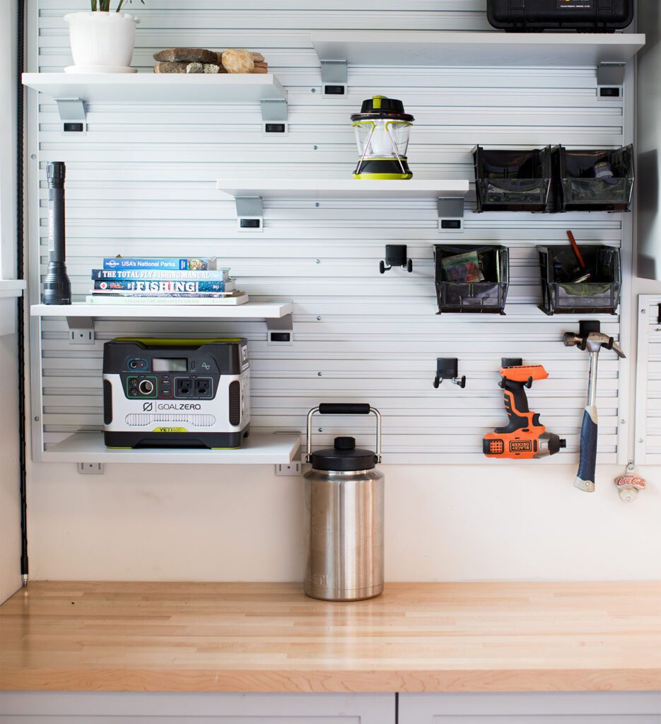 Garage Custom Storage Solutions · STOR-X Organizing Systems