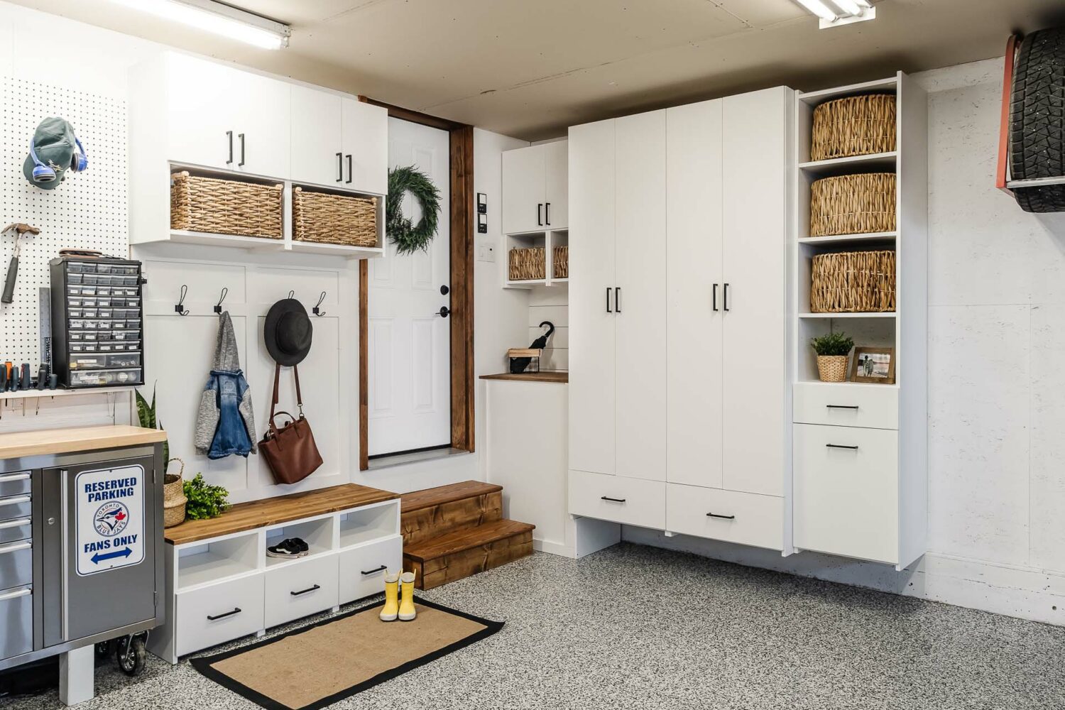 Garage Custom Storage Solutions · STOR-X Organizing Systems